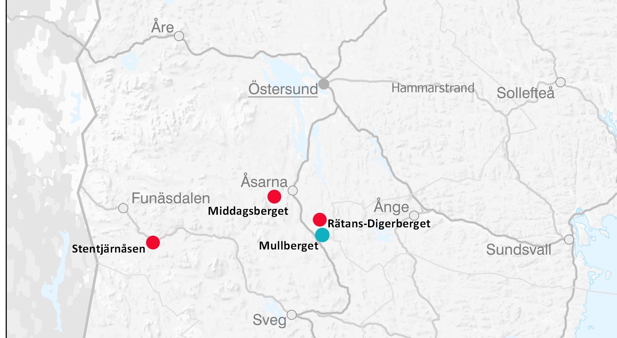 Tre vindkraftsparker säljs av Wallenstam till Jämtkraft ...
