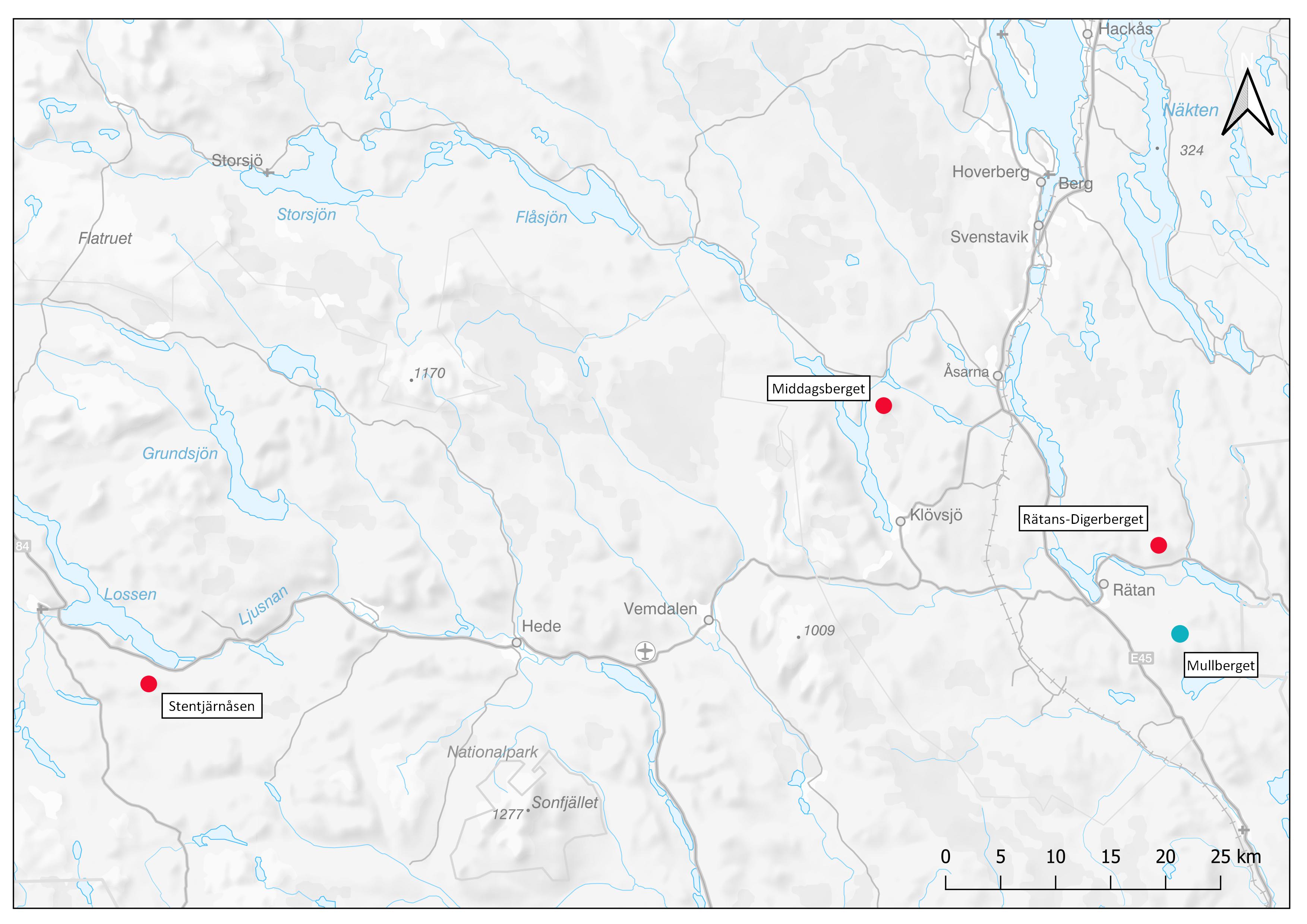 Tre vindkraftsparker säljs av Wallenstam till Jämtkraft ...
