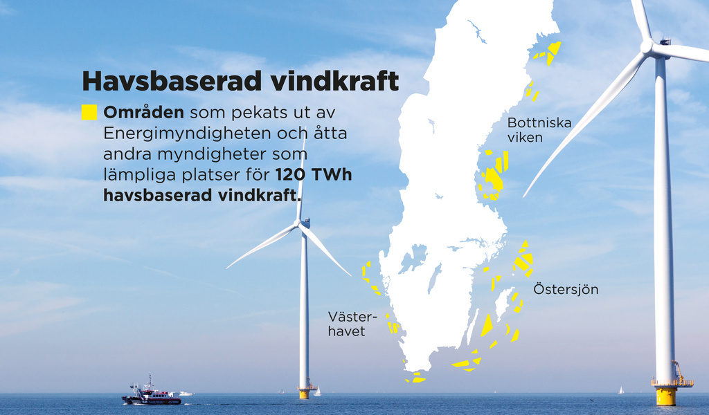 Oenigt om vindkraft – kampen om havet har börjat | DagensNaringsliv.se