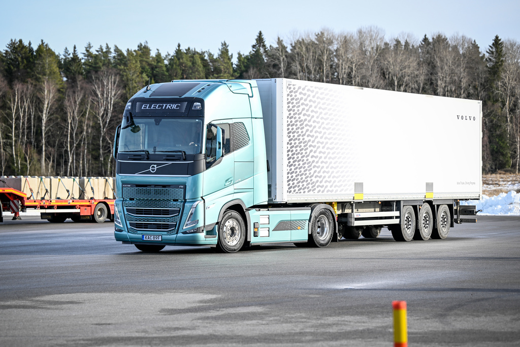 Volvo tar stororder på ellastbilar | DagensNaringsliv.se