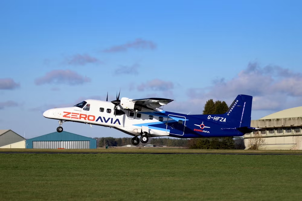 ZeroAvia halverar personalen och skjuter upp planer