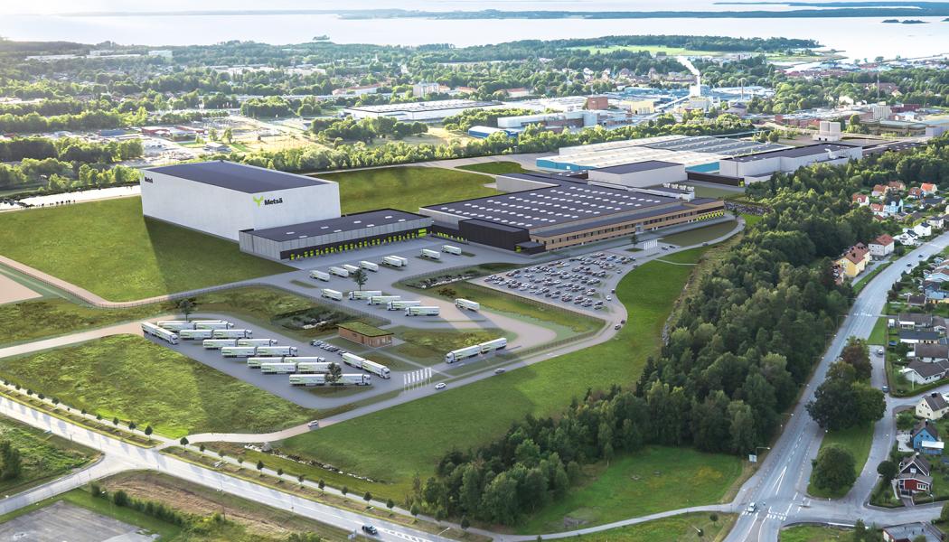 Metsä Tissue to invest in quality intelligent system at Mariestad mill