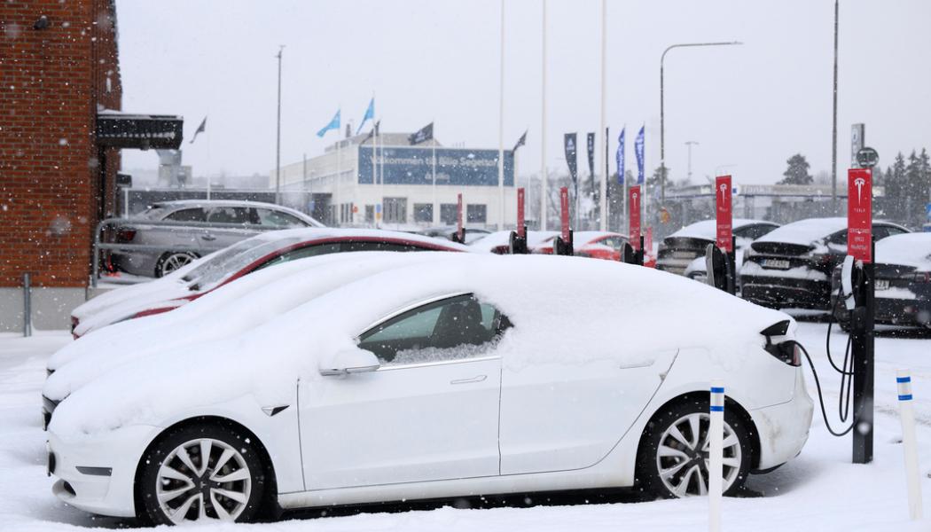 Expert: Därför är elbilen sårbar i snökaoset | DagensNaringsliv.se