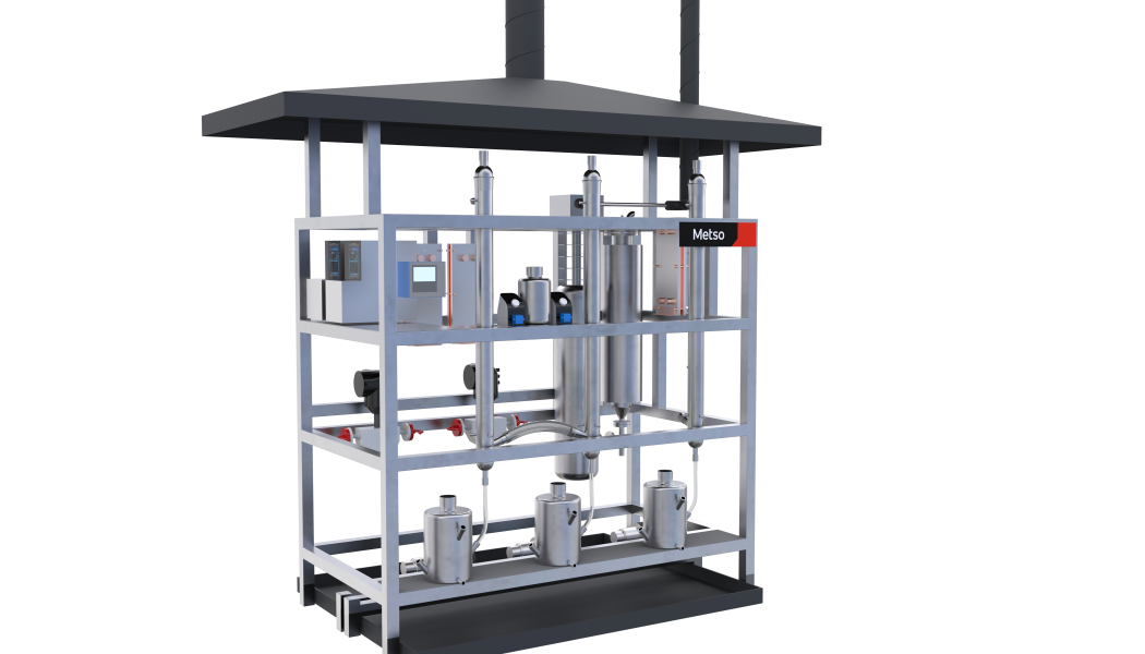 Metso invests in scrubber pilot plant to develop new gas cleaning ...