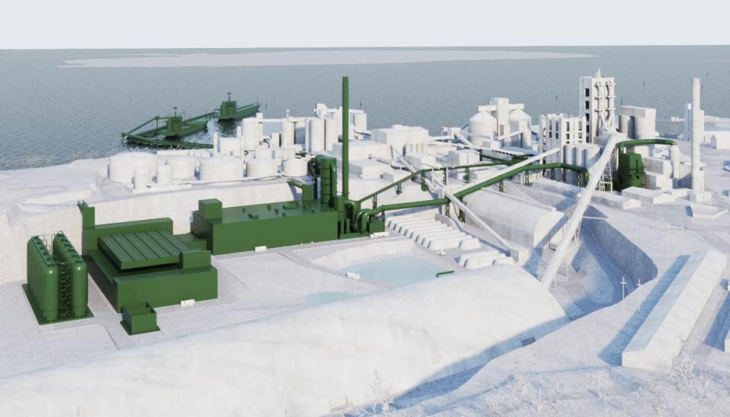 CCS-anläggning i Slite kan bli en av de största i sitt slag i världen ...