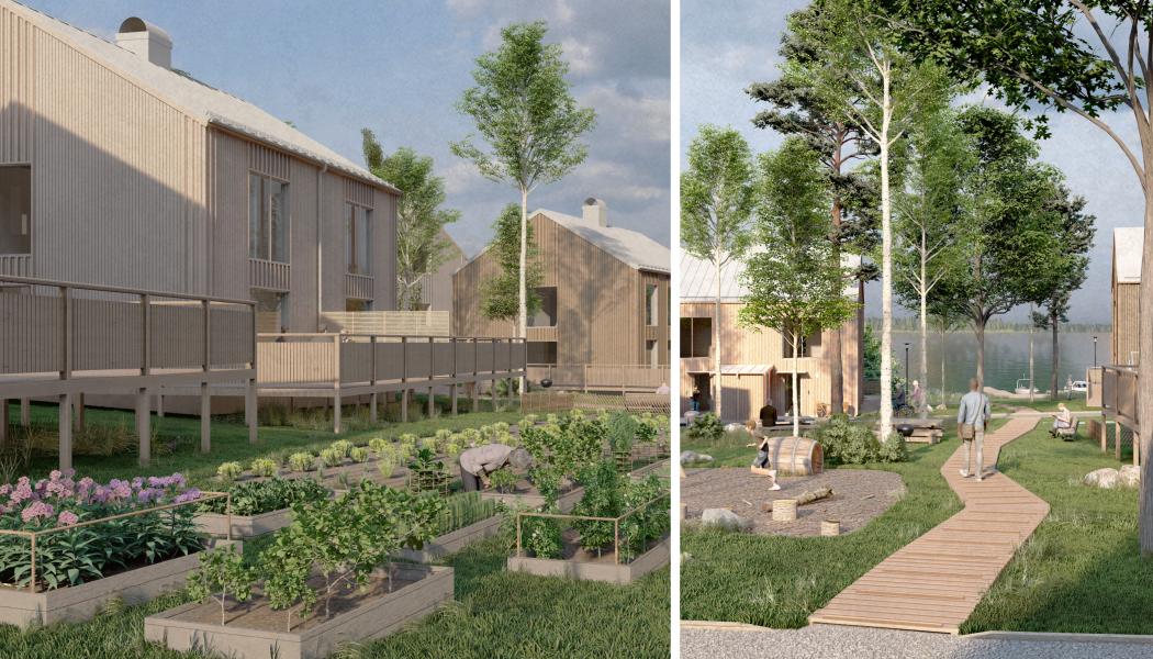 Ekeblad Bostad inleder 2024 med markanvisning i Stora Hillänge, Ludvika ...