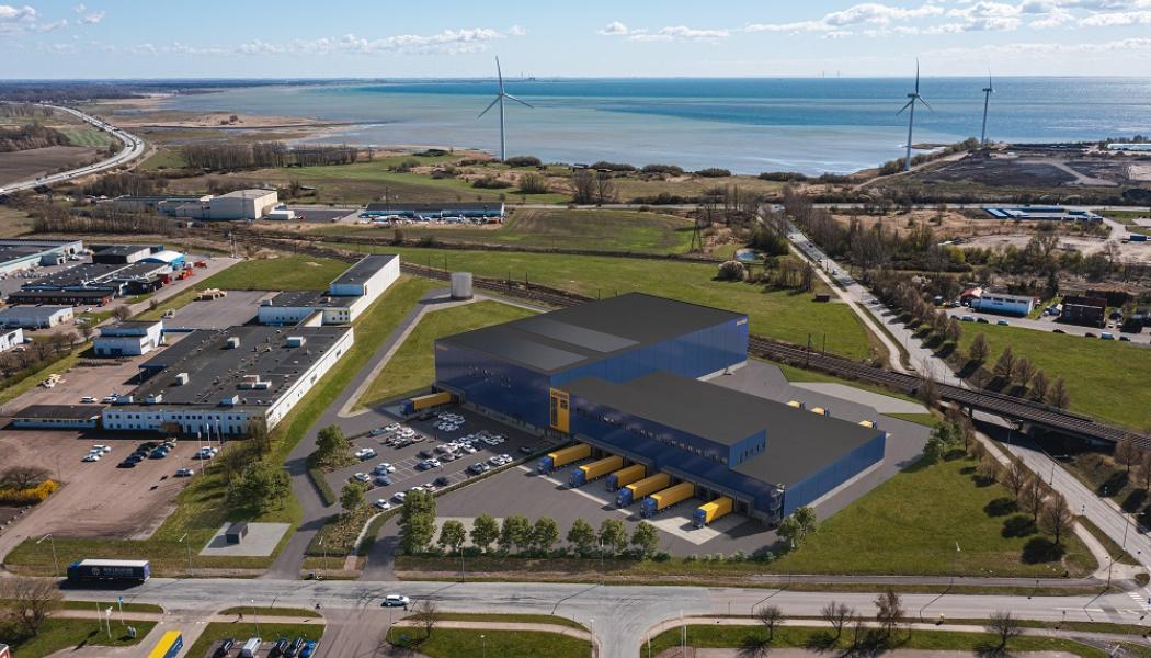 Dachser flyttar till ny anläggning i Landskrona | DagensNaringsliv.se