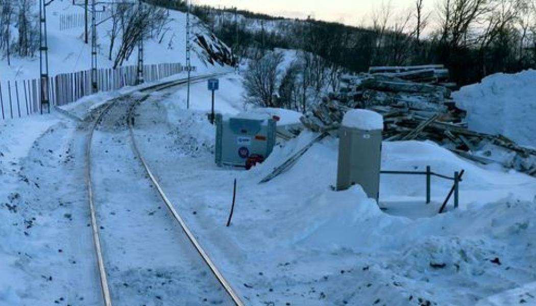 Malmbanan återupptar godstrafiken igen | DagensNaringsliv.se