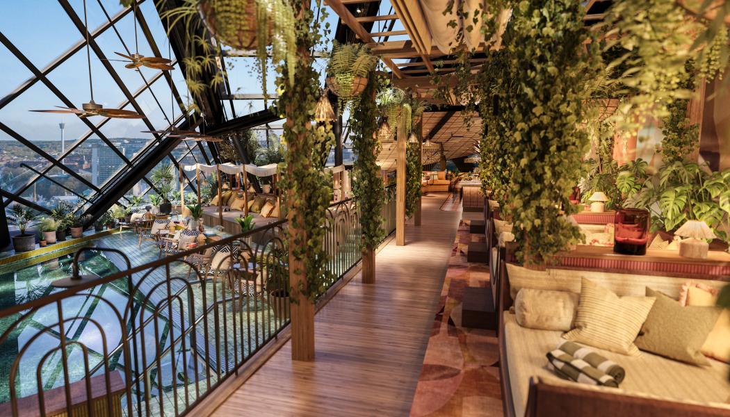 Jacy’z Hotel & Resort släpper de första bilderna på Pachanga Pool Club ...