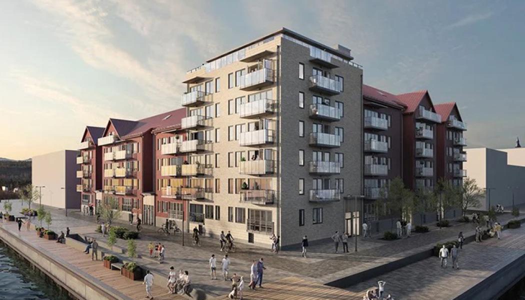 Havsbris och panoramautsikt – när PEAB bygger bostäder i Hudiksvall ...