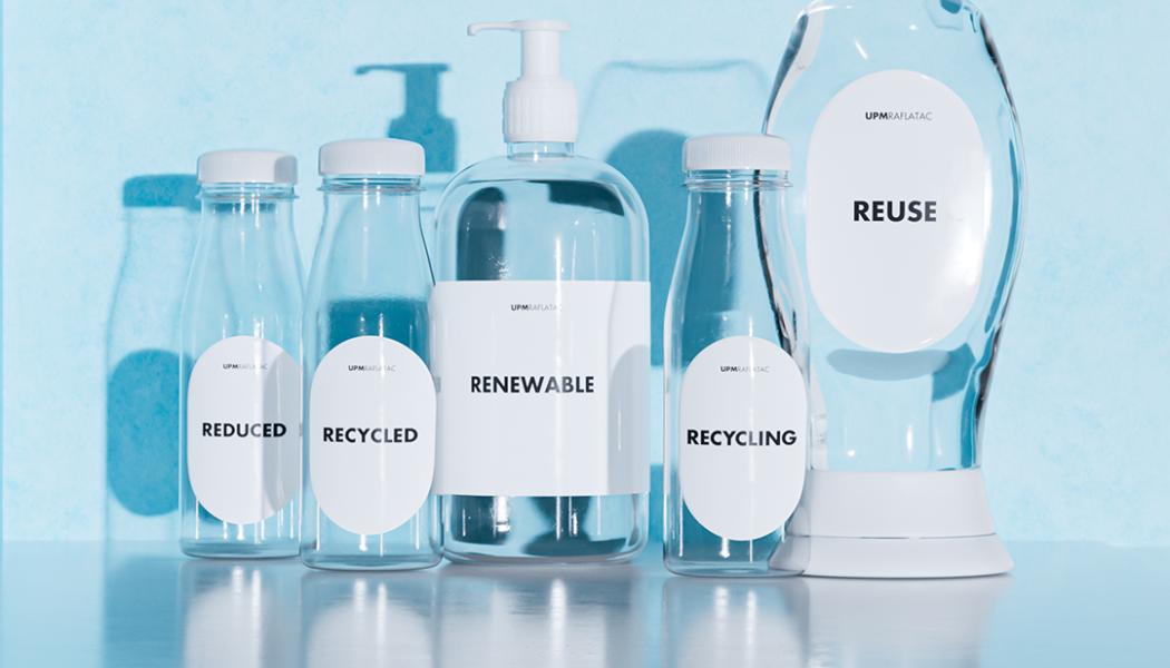 UPM Raflatac showcases its new carbon action label portfolio ...